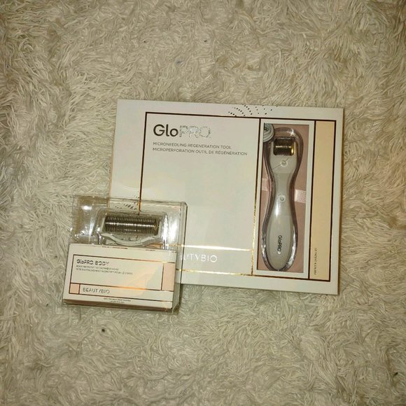 GLOPRO- Bioessence | Skincare | Beautybio Glopro Tool With Facial Body Rollers Brand New In Box ...